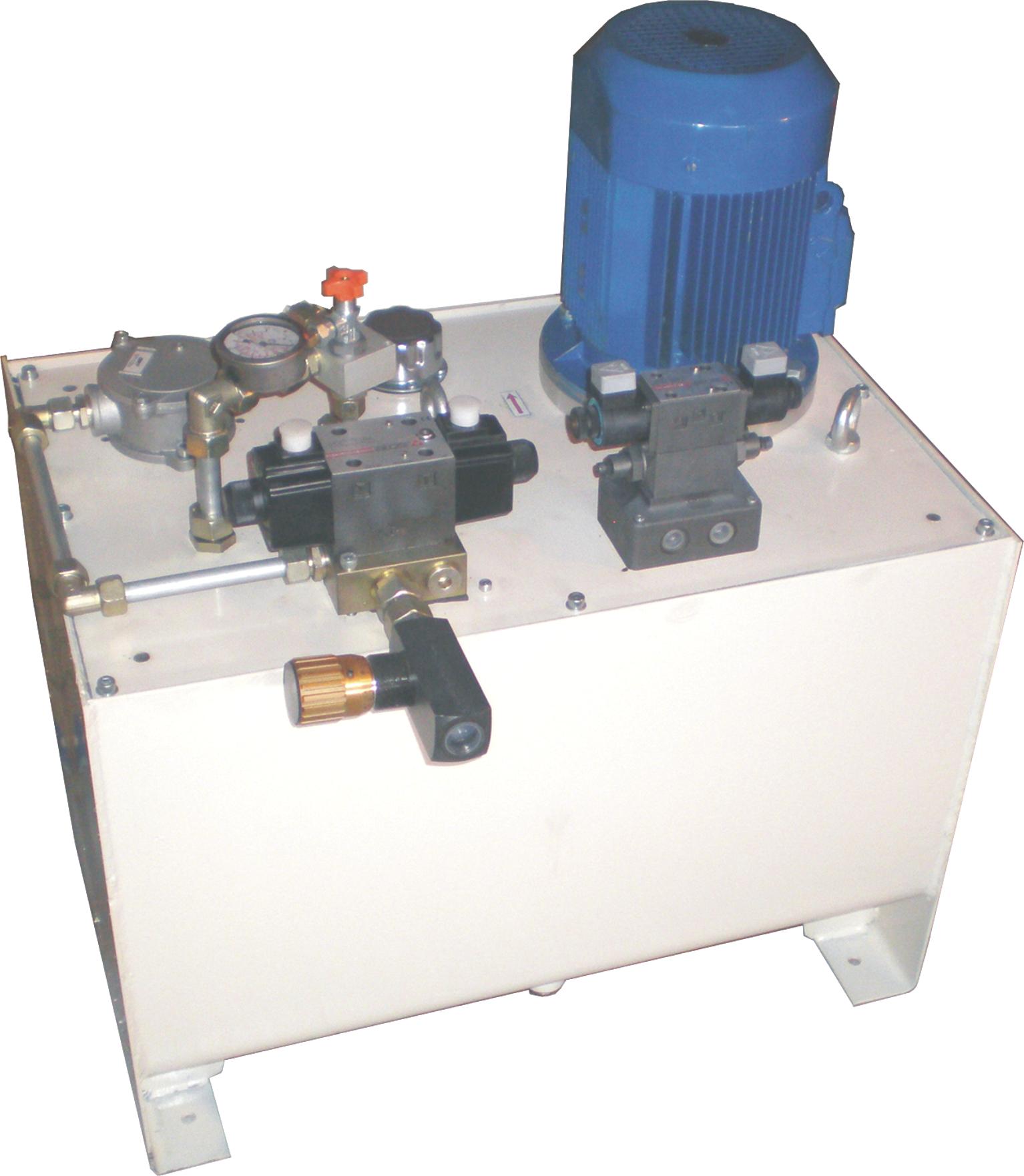 Гидроприводы для фанерной промышленности